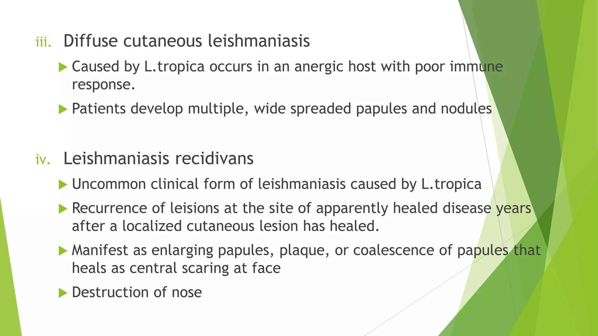 Leishmaniasis | PPTX
