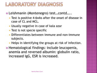 Leishmaniasis and Trachoma | PDF