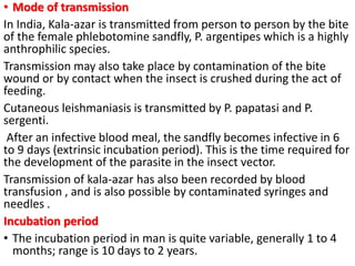 Leishmaniasis | PPTX