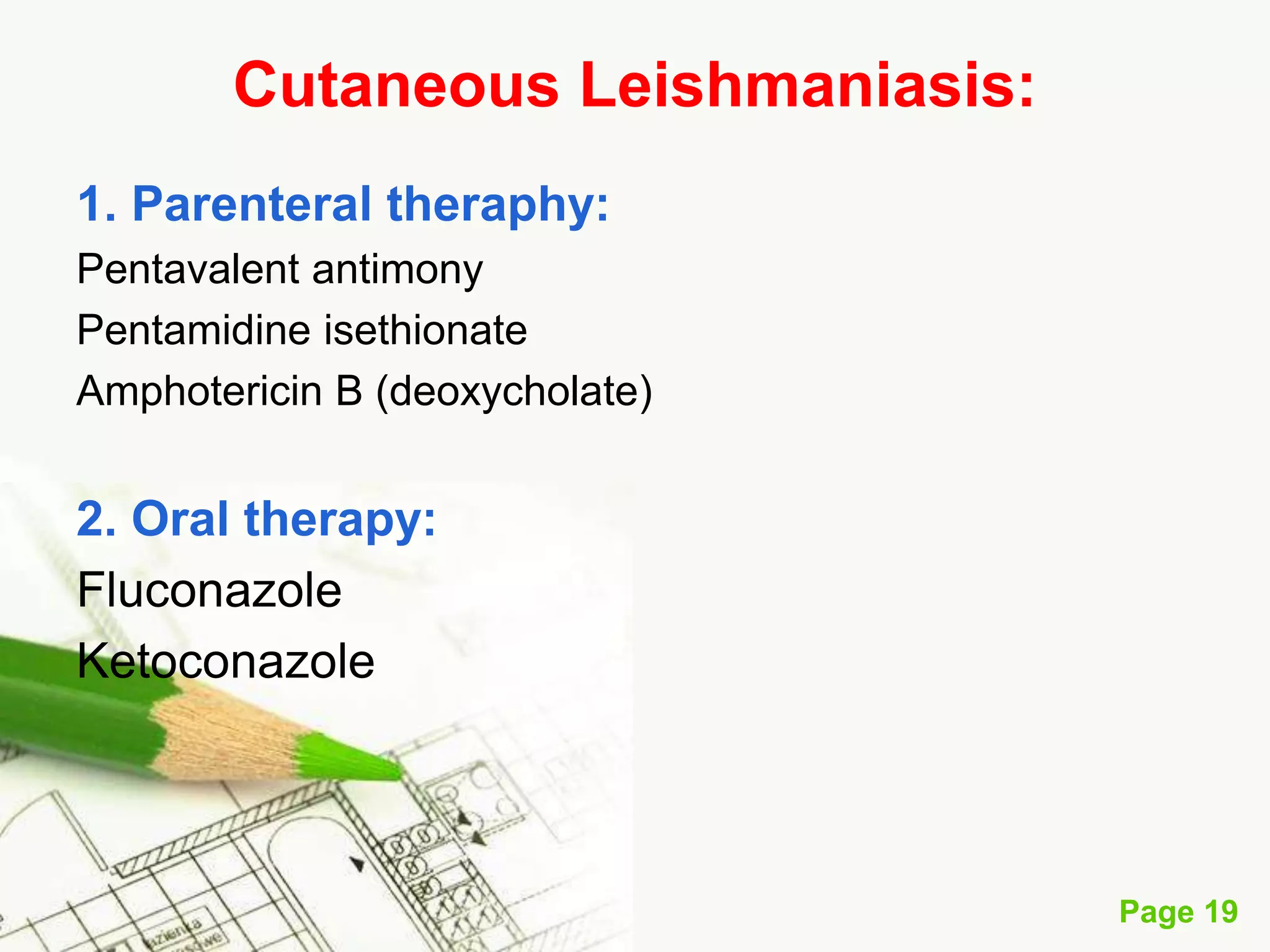 Leishmaniasis | PPT