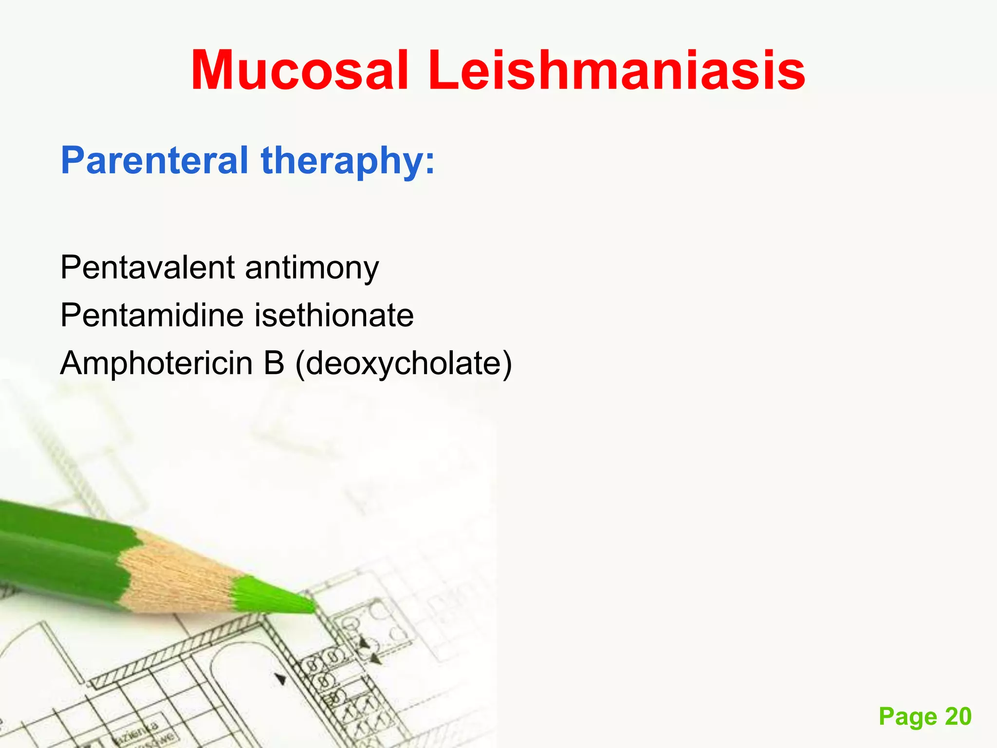 Leishmaniasis | PPT
