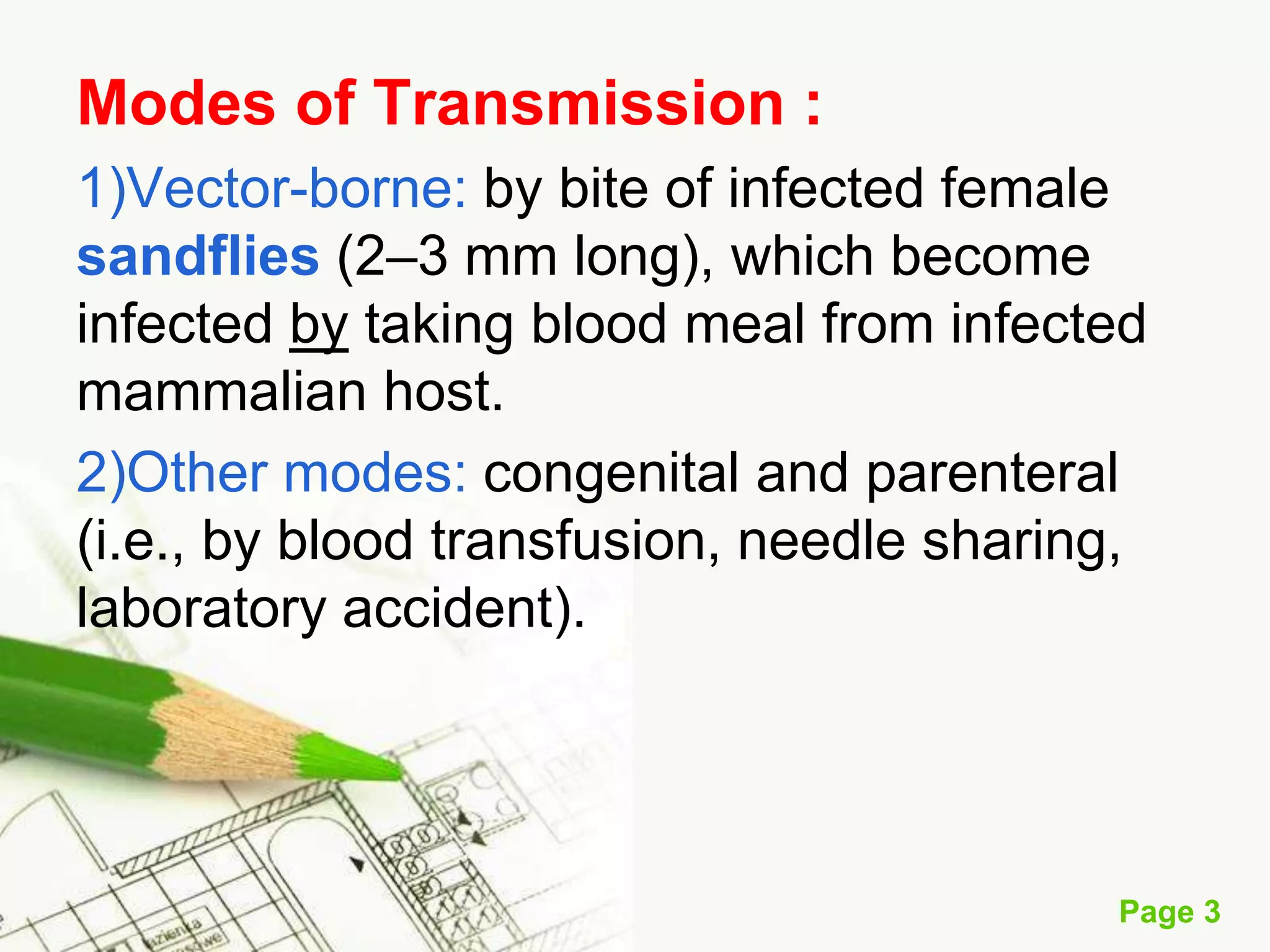 Leishmaniasis | PPT