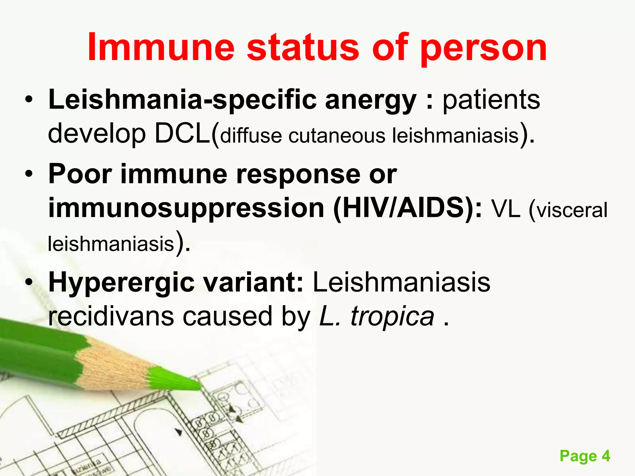 Leishmaniasis | PPT