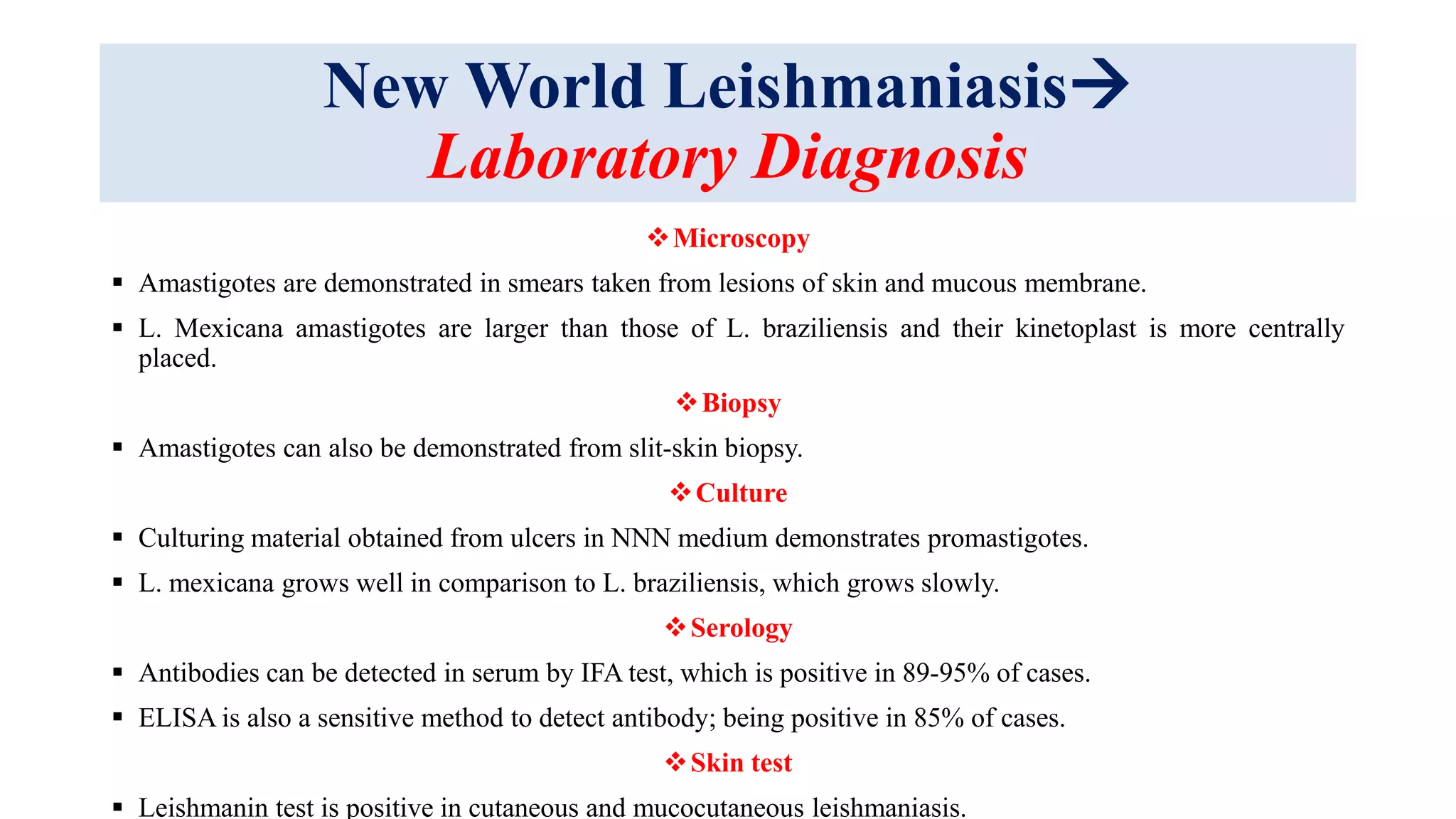Leishmaniasis | PPTX