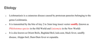 Leishmaniasis | PPTX