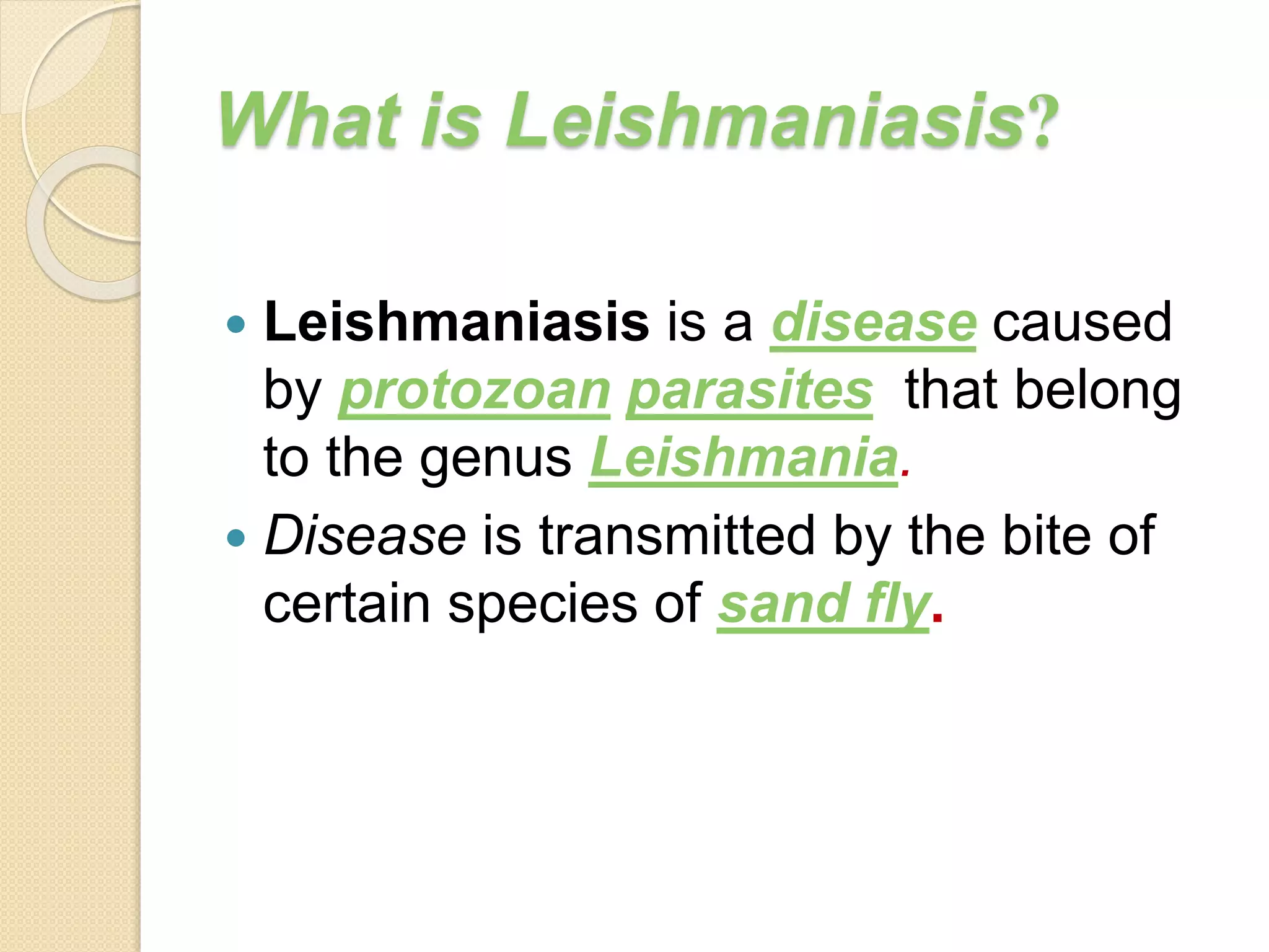 طفيليات leishmaniasis.pptx