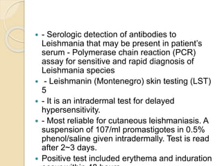 طفيليات leishmaniasis.pptx