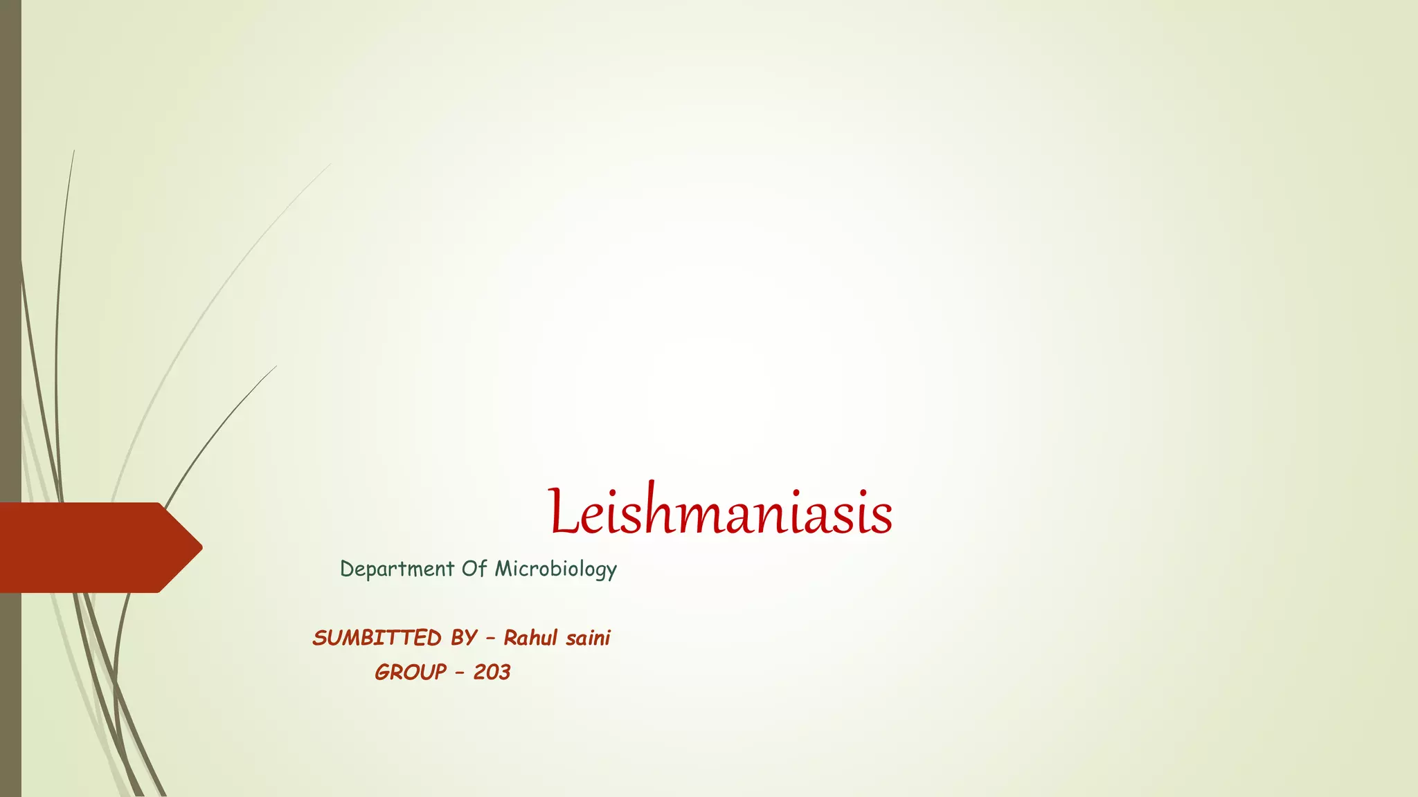 Leishmaniasis.pptx