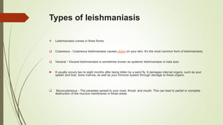 Leishmaniasis.pptx