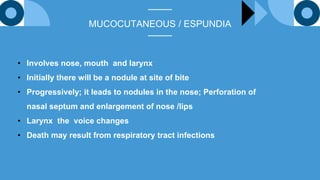 Leishmaniasis ( presentation in Africa). | PPT