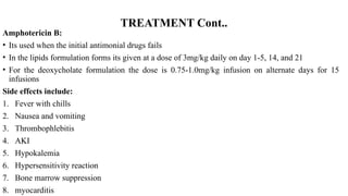 LEISHMANIASIS PRESENTATION - UNIVERSITY OF JUBA | PPT