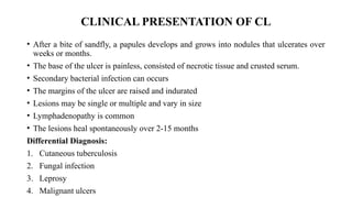 LEISHMANIASIS PRESENTATION - UNIVERSITY OF JUBA | PPTX