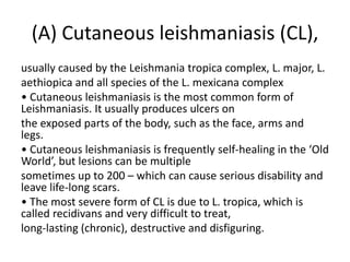 Leishmaniasis and malaria.pptx