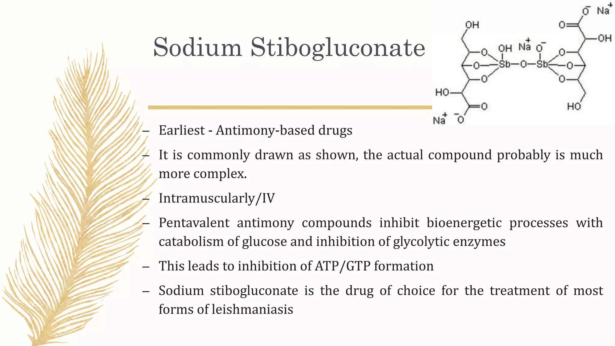 Leishmaniasis & drugs acting against leishmaniasis, Trypanosomicidal ...
