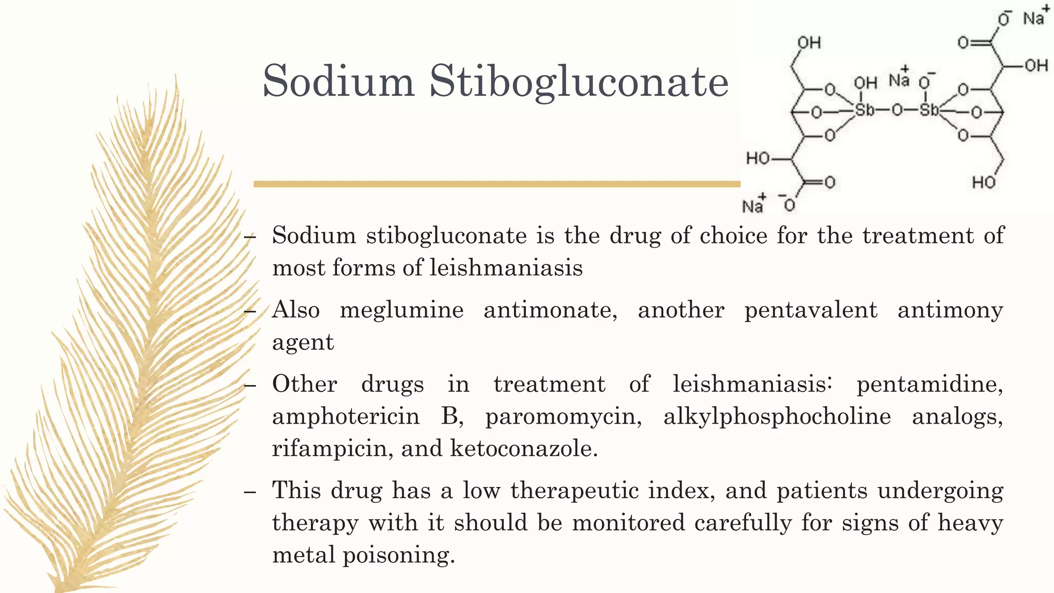 Leishmaniasis & drugs acting against leishmaniasis, Trypanosomicidal ...