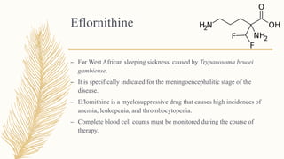 Leishmaniasis & drugs acting against leishmaniasis, Trypanosomicidal ...