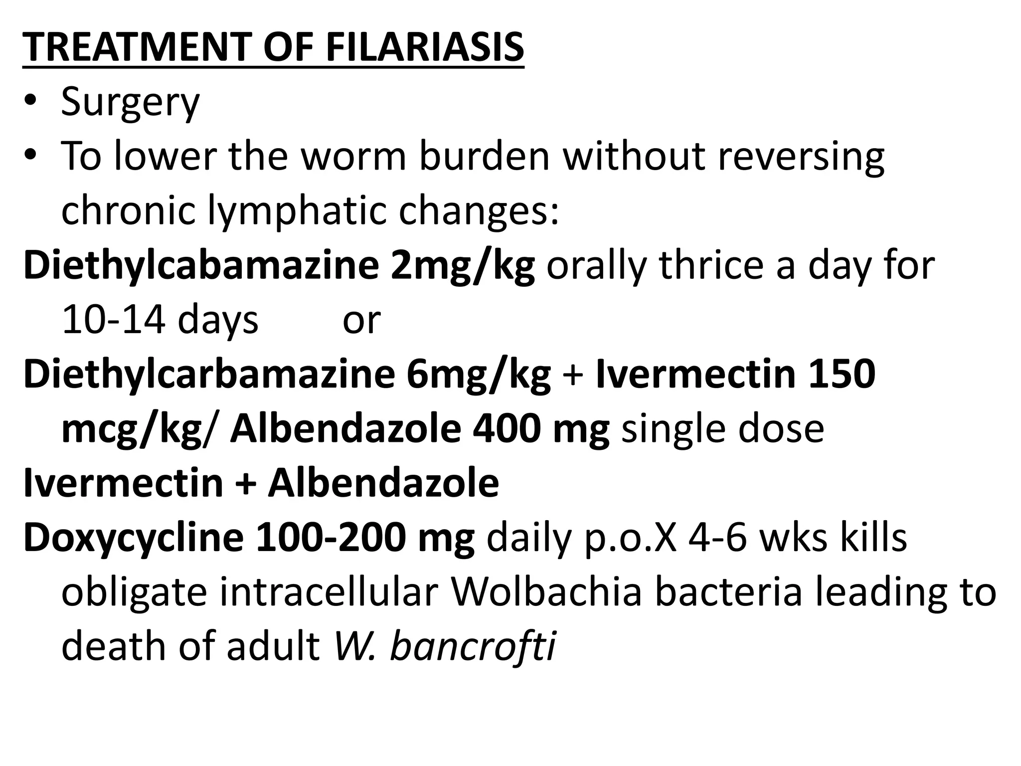 Drugs for Leishmaniasis & Filariasis | PPTX