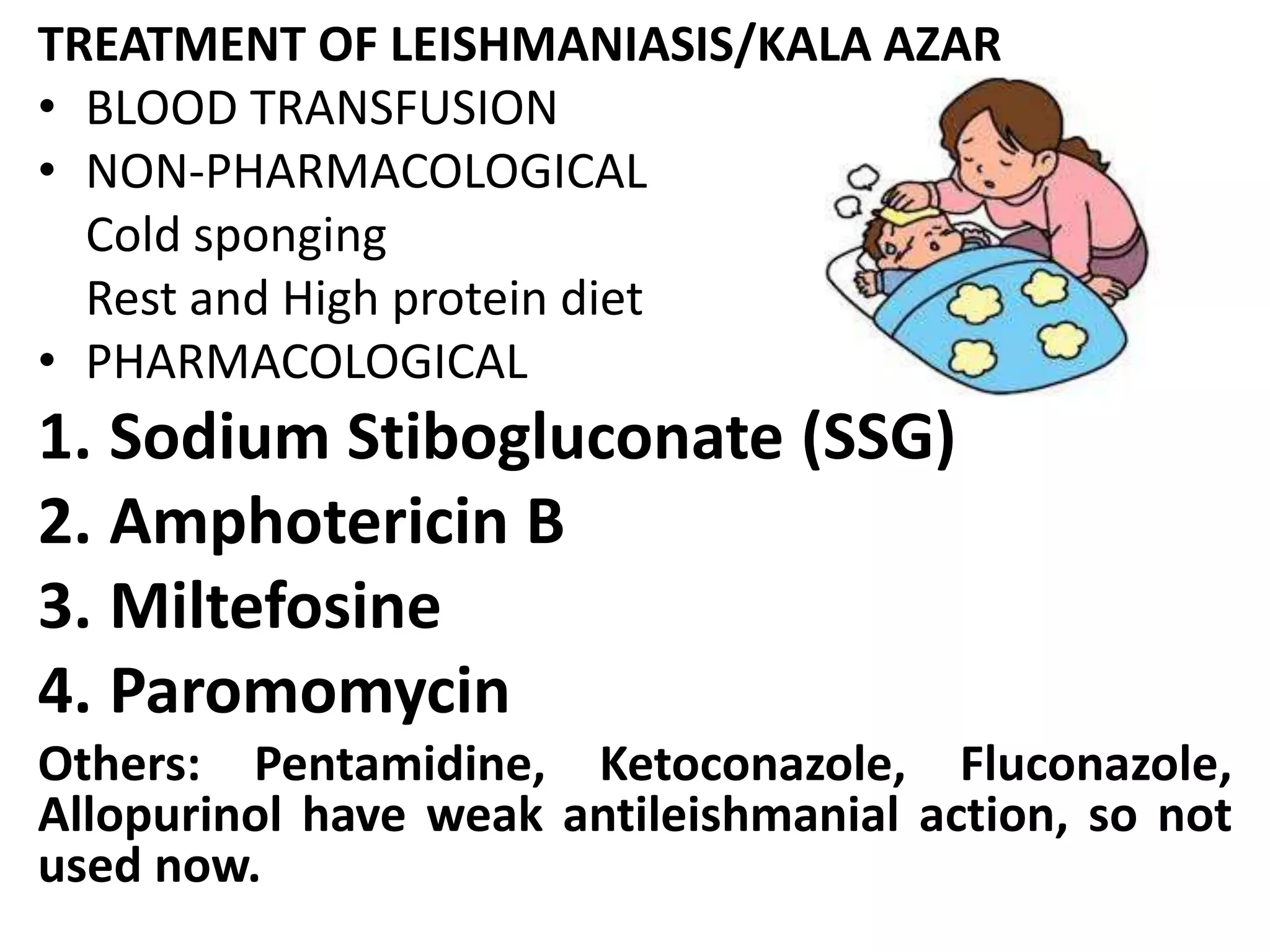 Drugs for Leishmaniasis & Filariasis | PPTX