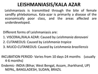 Drugs for Leishmaniasis & Filariasis | PPTX | Infectious Diseases ...