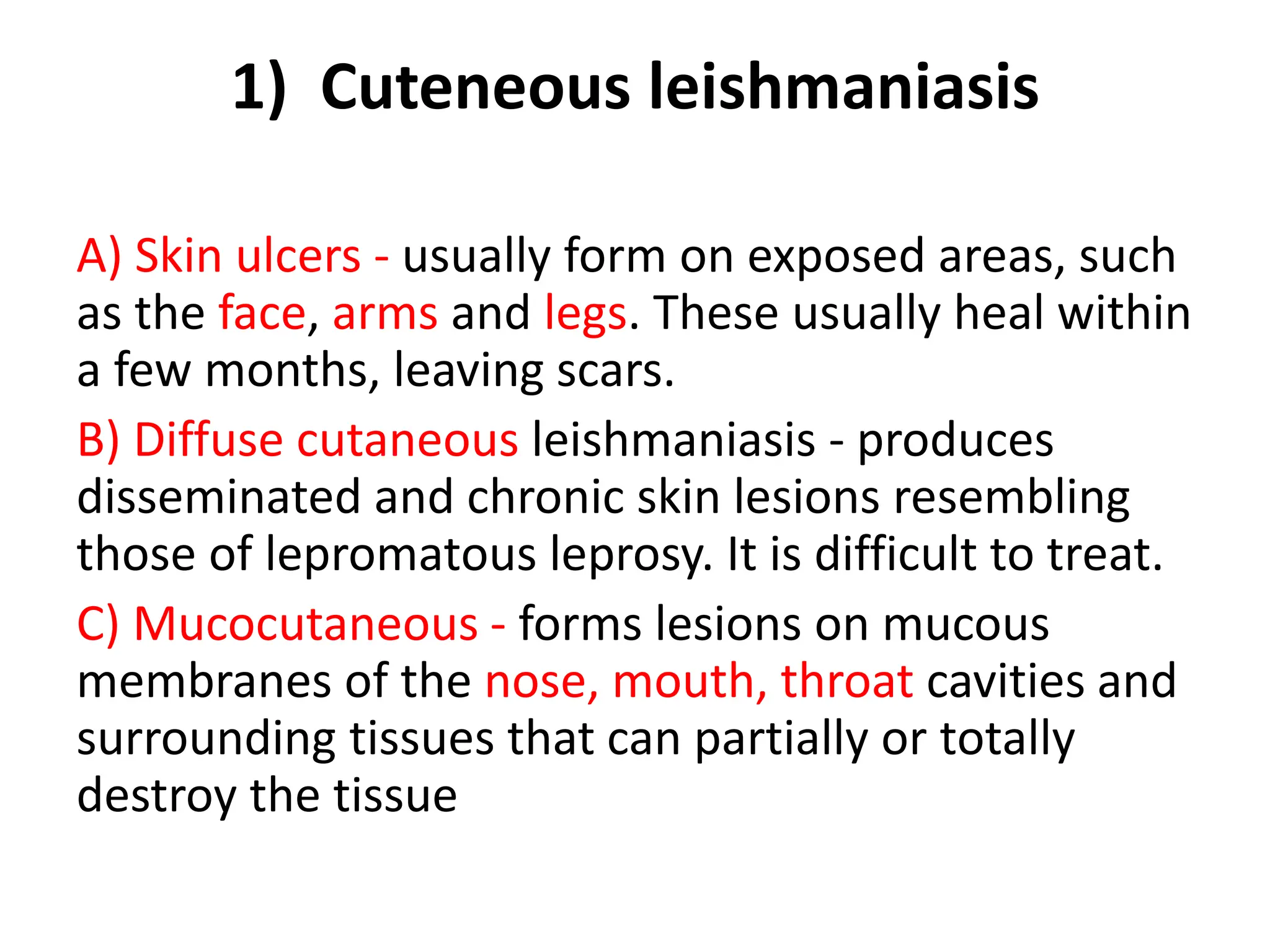 Leishmaniasis for studs.pptx