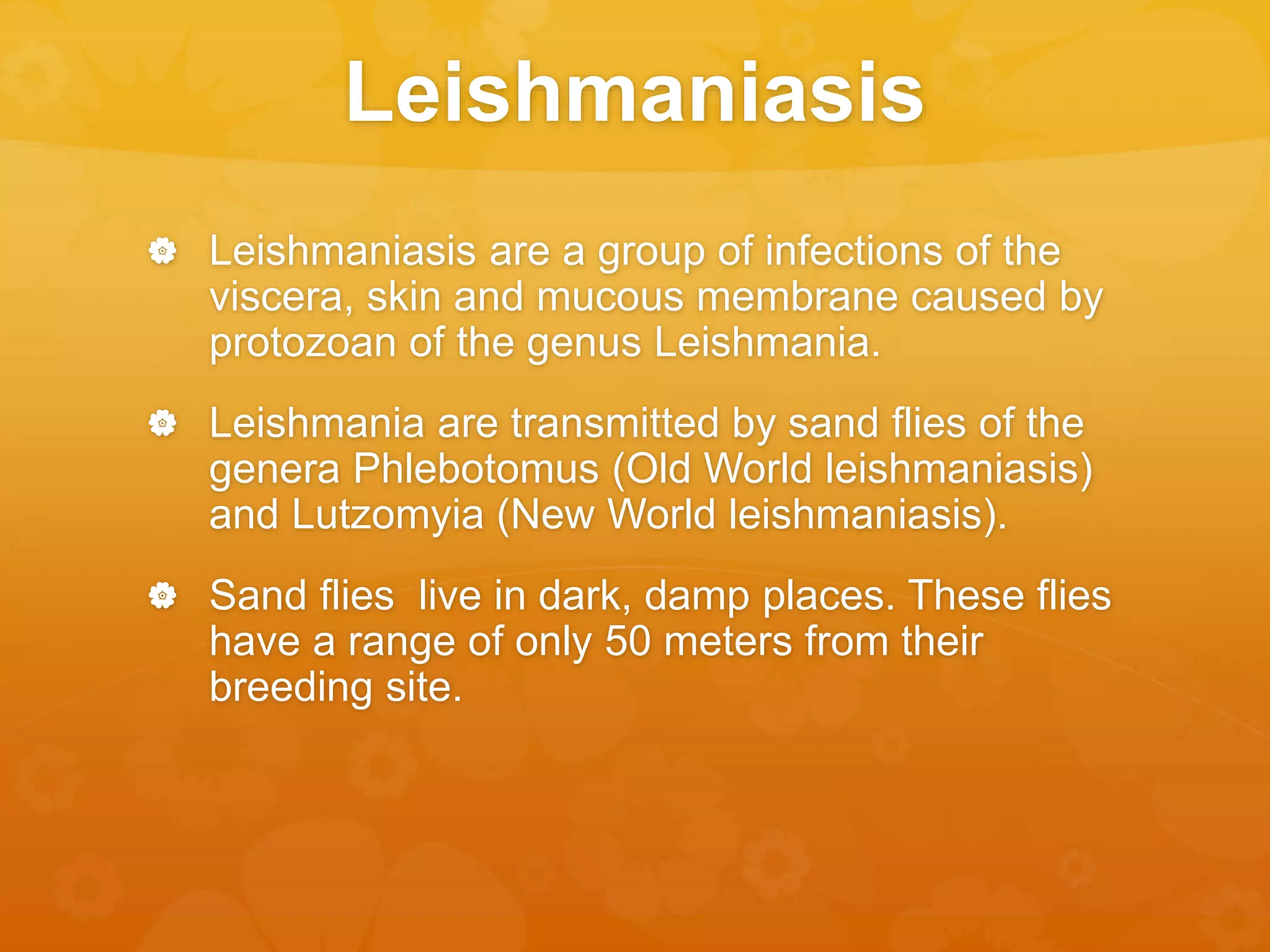 Leishmaniasis in pakistan | PPTX