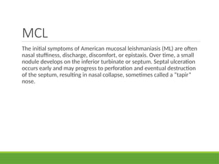 LEISHMANIASIS MEDICS- Causes, Clinical Features, diagnosis and ...