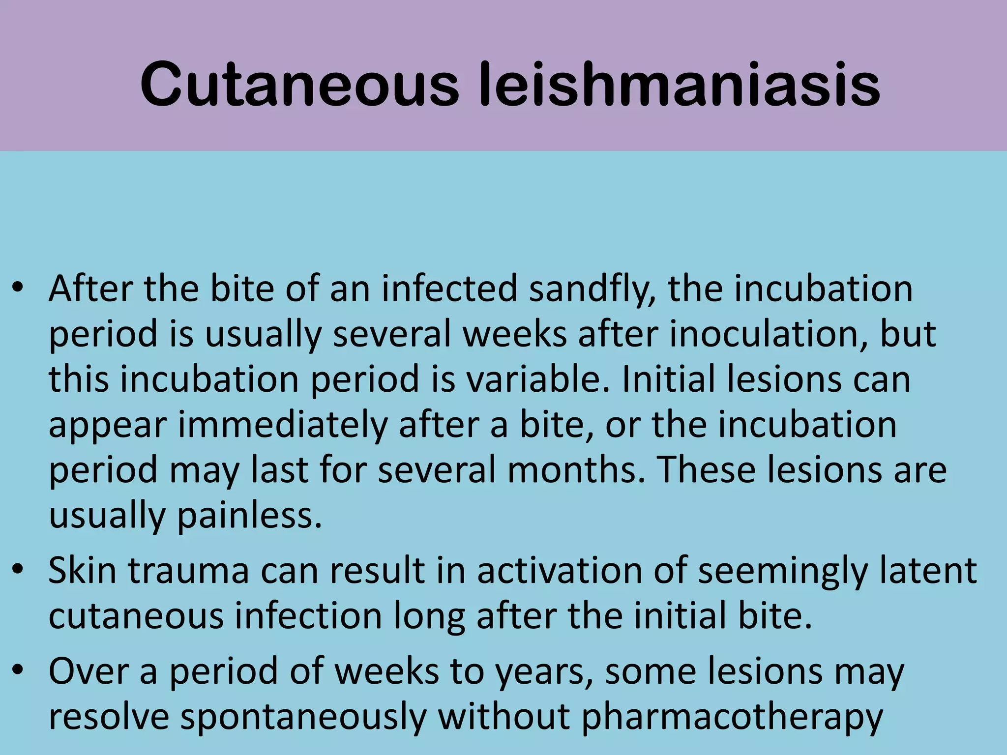 Leishmaniasis | PPTX