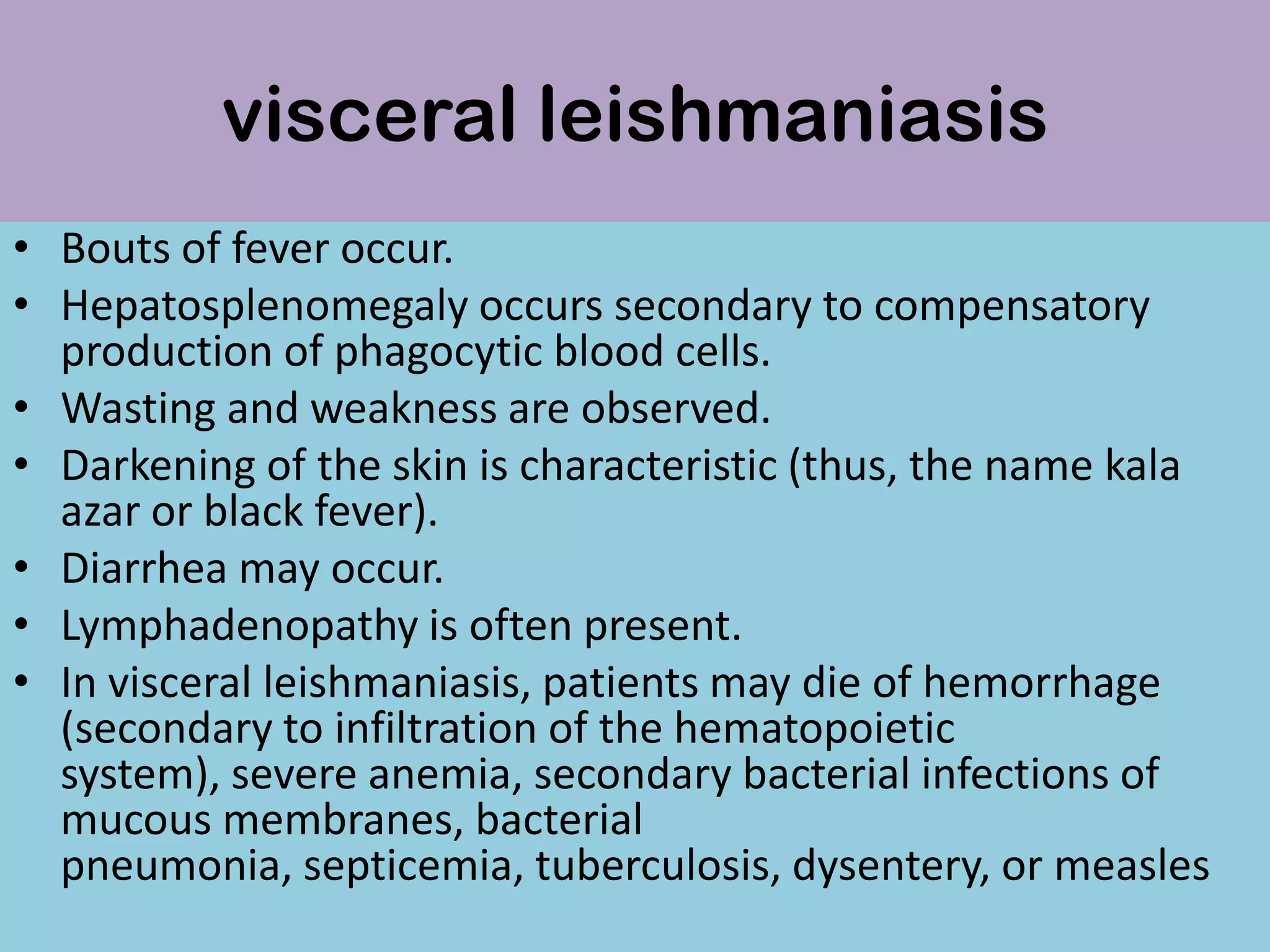 Leishmaniasis | PPTX