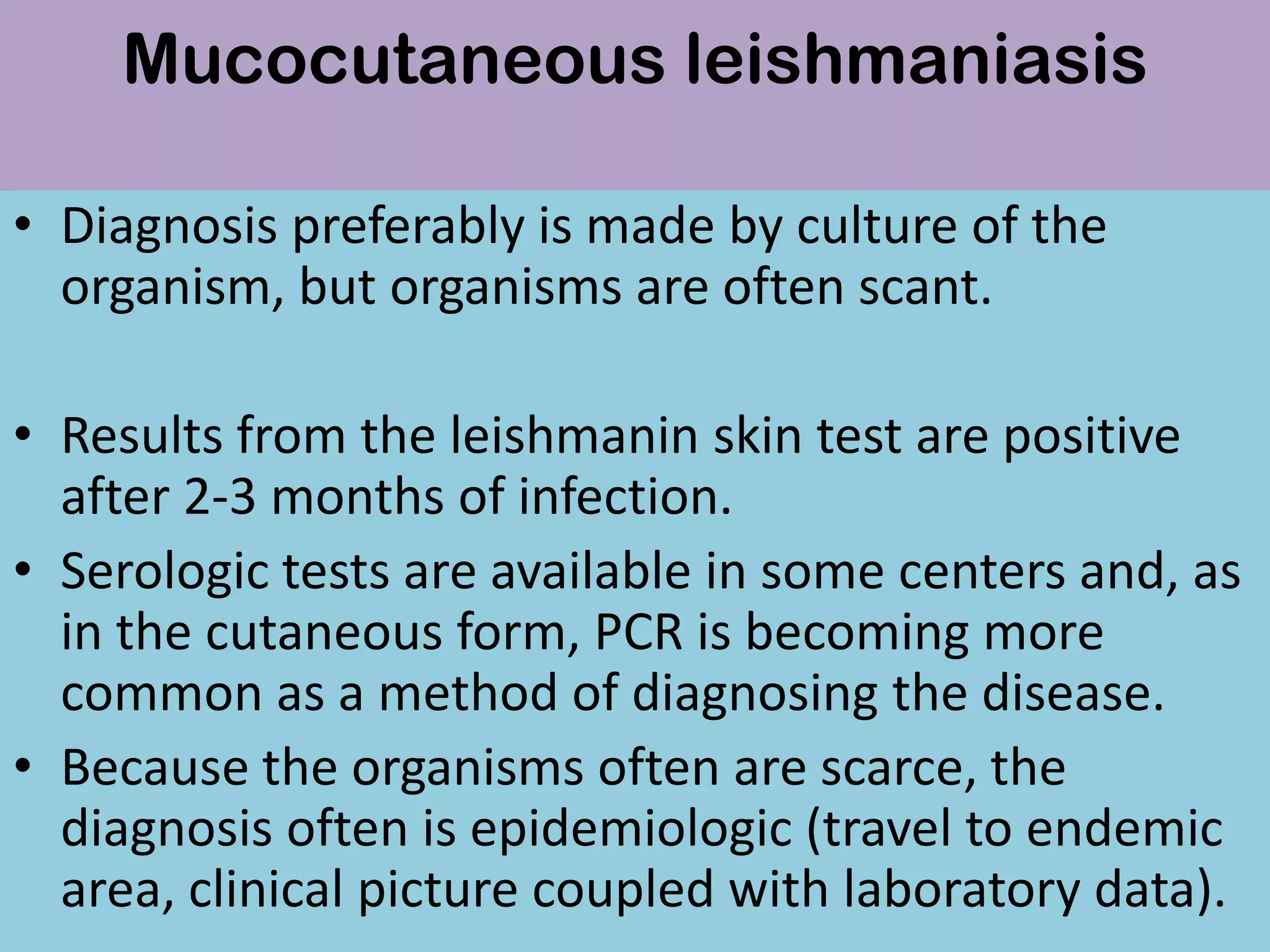 Leishmaniasis | PPTX