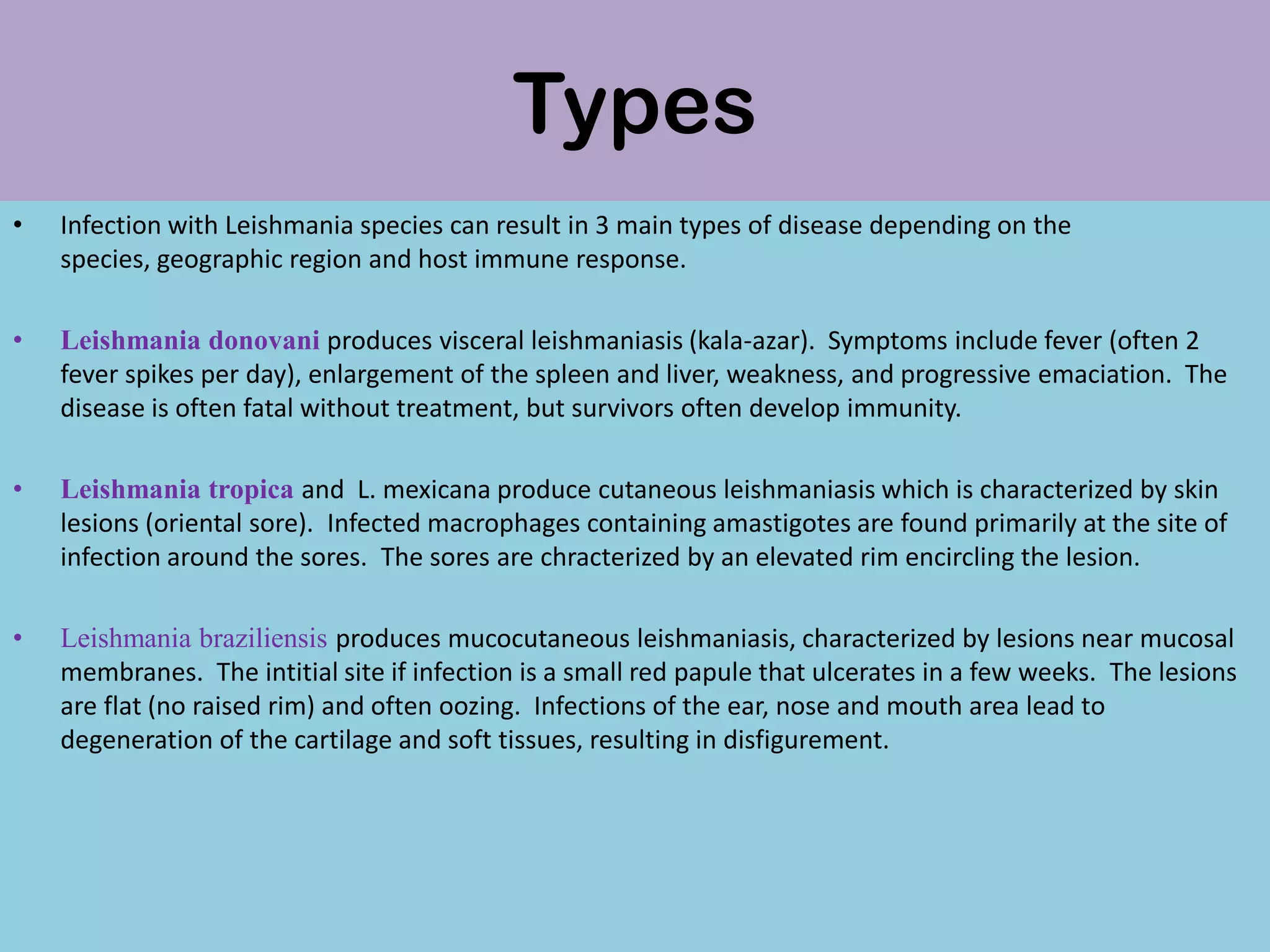 Leishmaniasis | PPTX