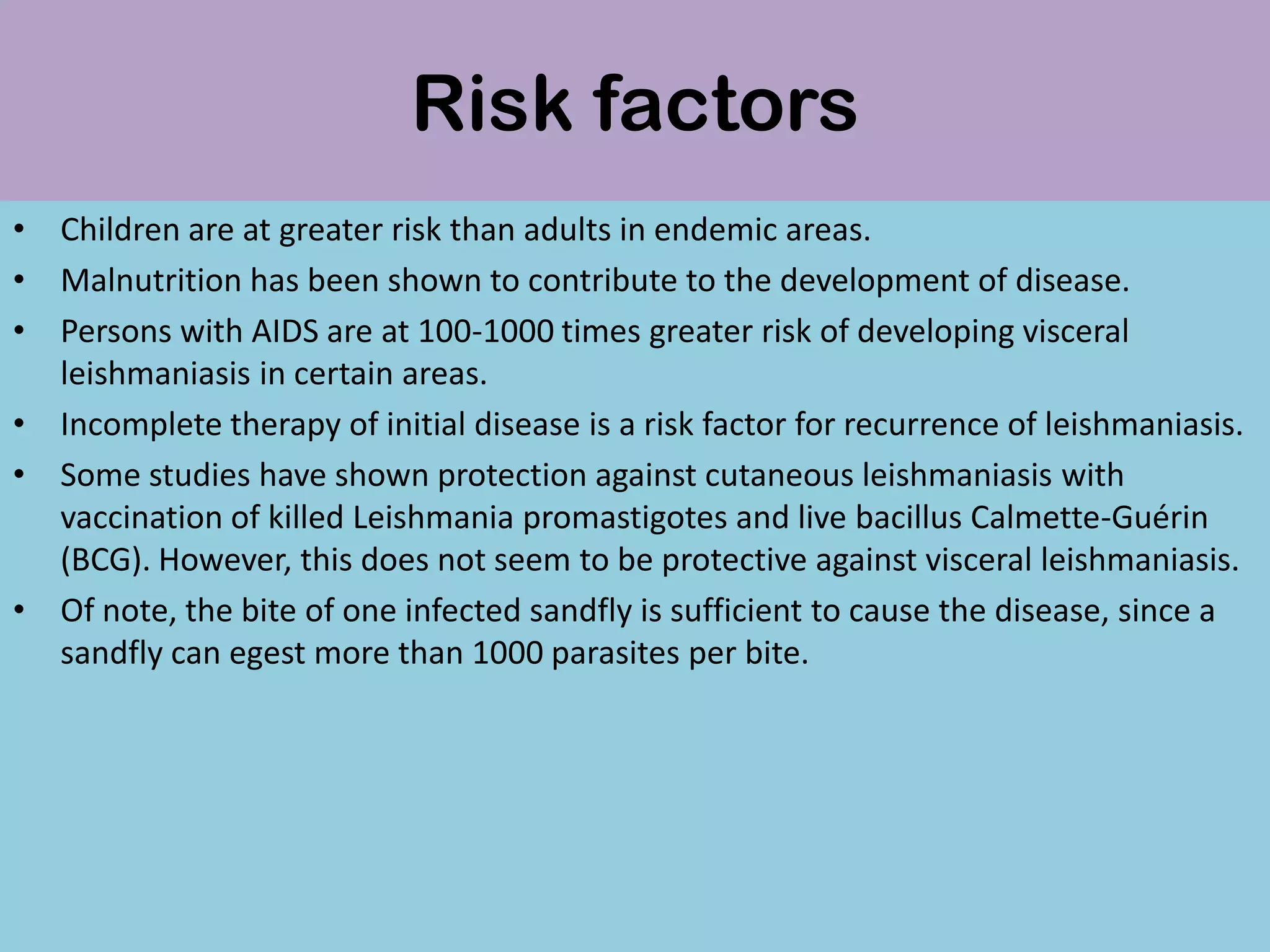 Leishmaniasis | PPTX