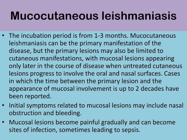 Leishmaniasis | PPTX | Infectious Diseases | Diseases and Conditions