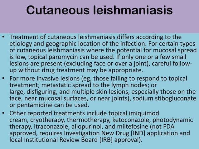 Leishmaniasis | PPTX | Infectious Diseases | Diseases and Conditions