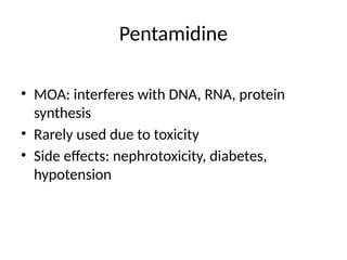 Leishmaniasis_Pharmacology_Lecturee.pptx