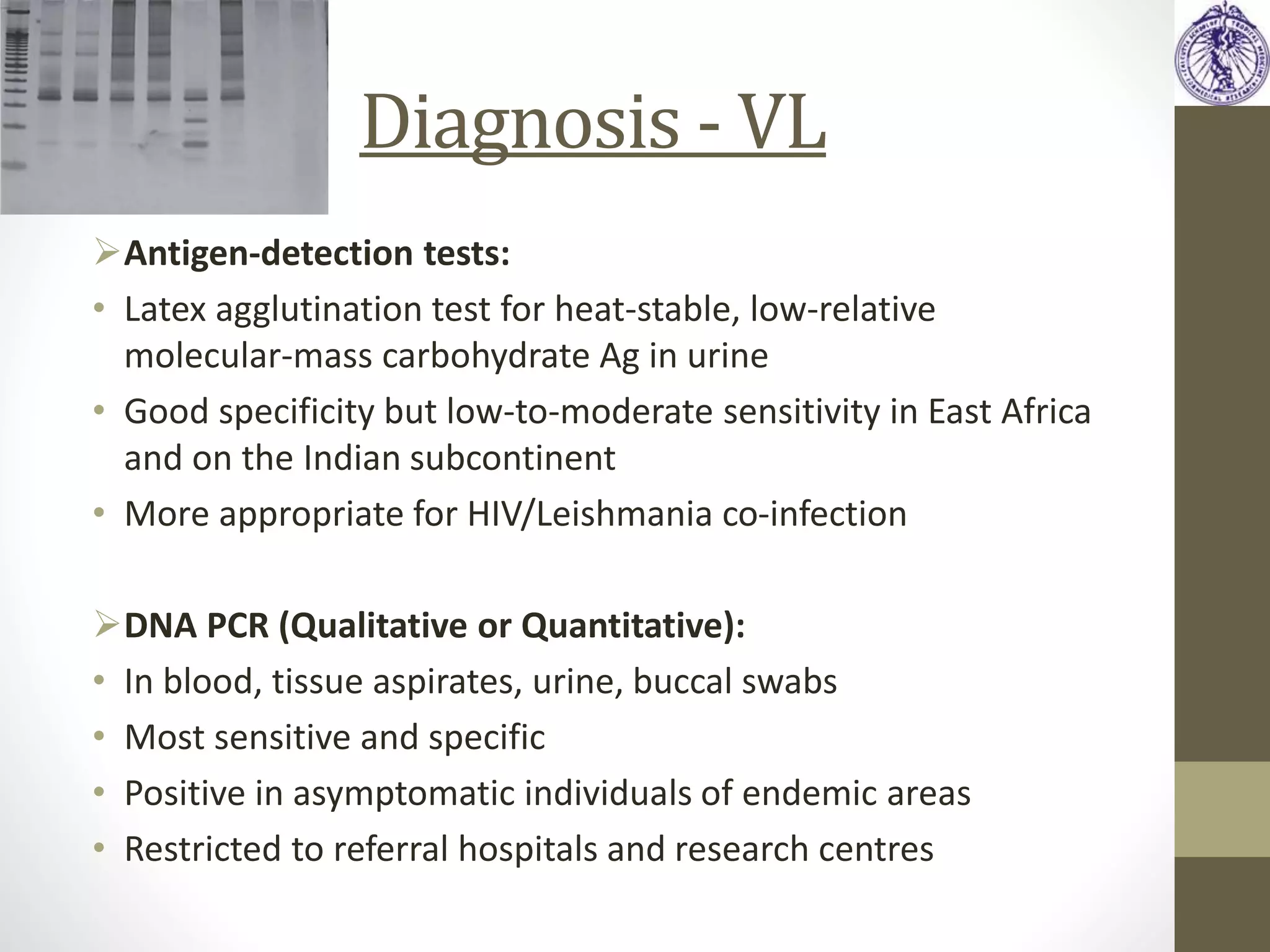 Current Strategies in Diagnosis & Treatment of Leishmaniasis | PPTX