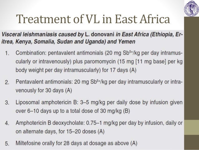 Current Strategies in Diagnosis & Treatment of Leishmaniasis