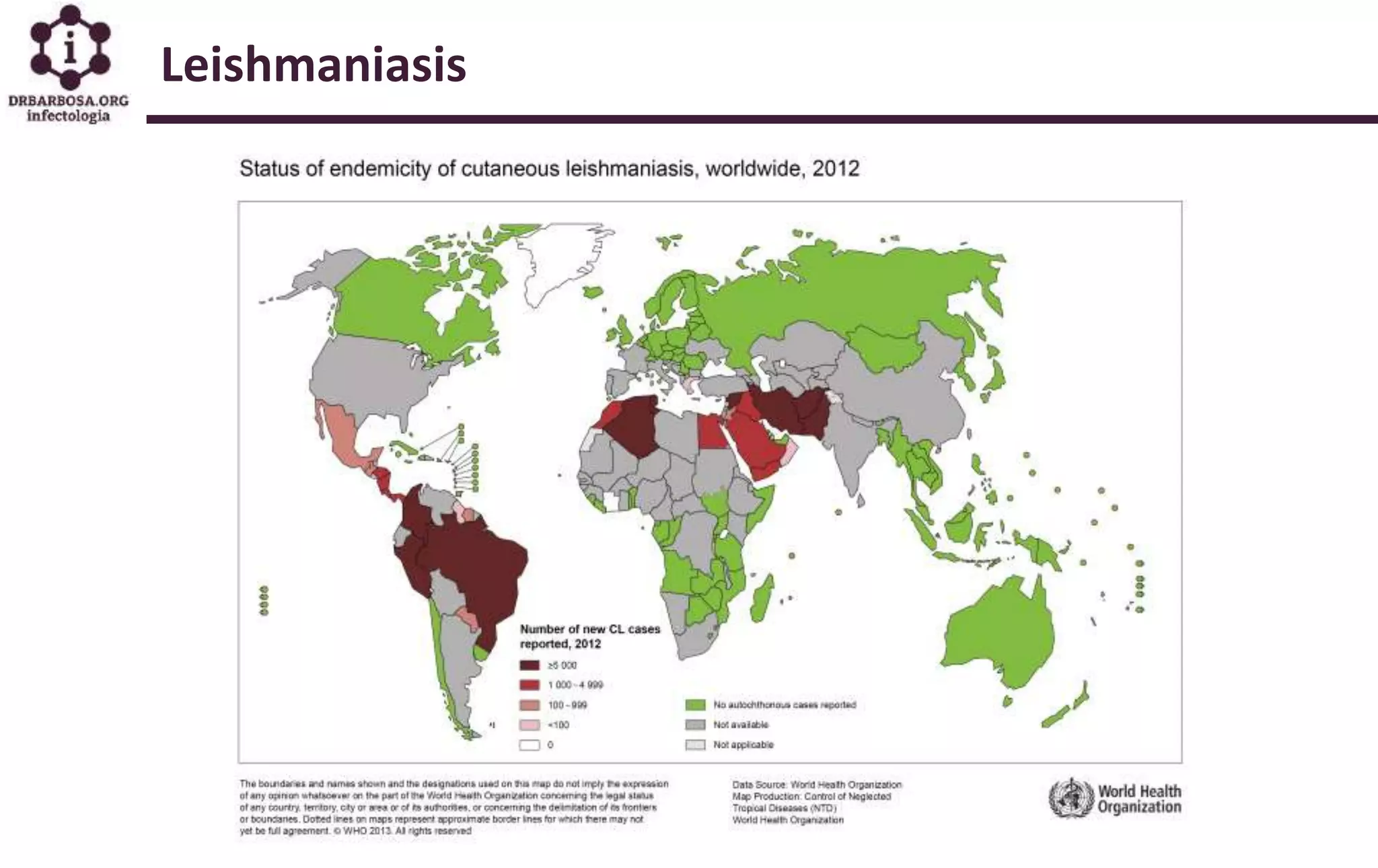 Leishmaniasis winter school tropical diseases unesp alexandre barbosa 2018 | PPTX | Infectious ...