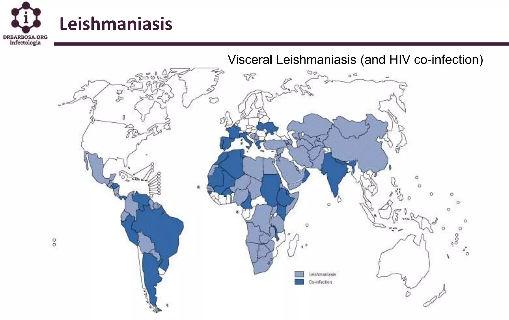 Leishmaniasis winter school tropical diseases unesp alexandre barbosa 2018 | PPT