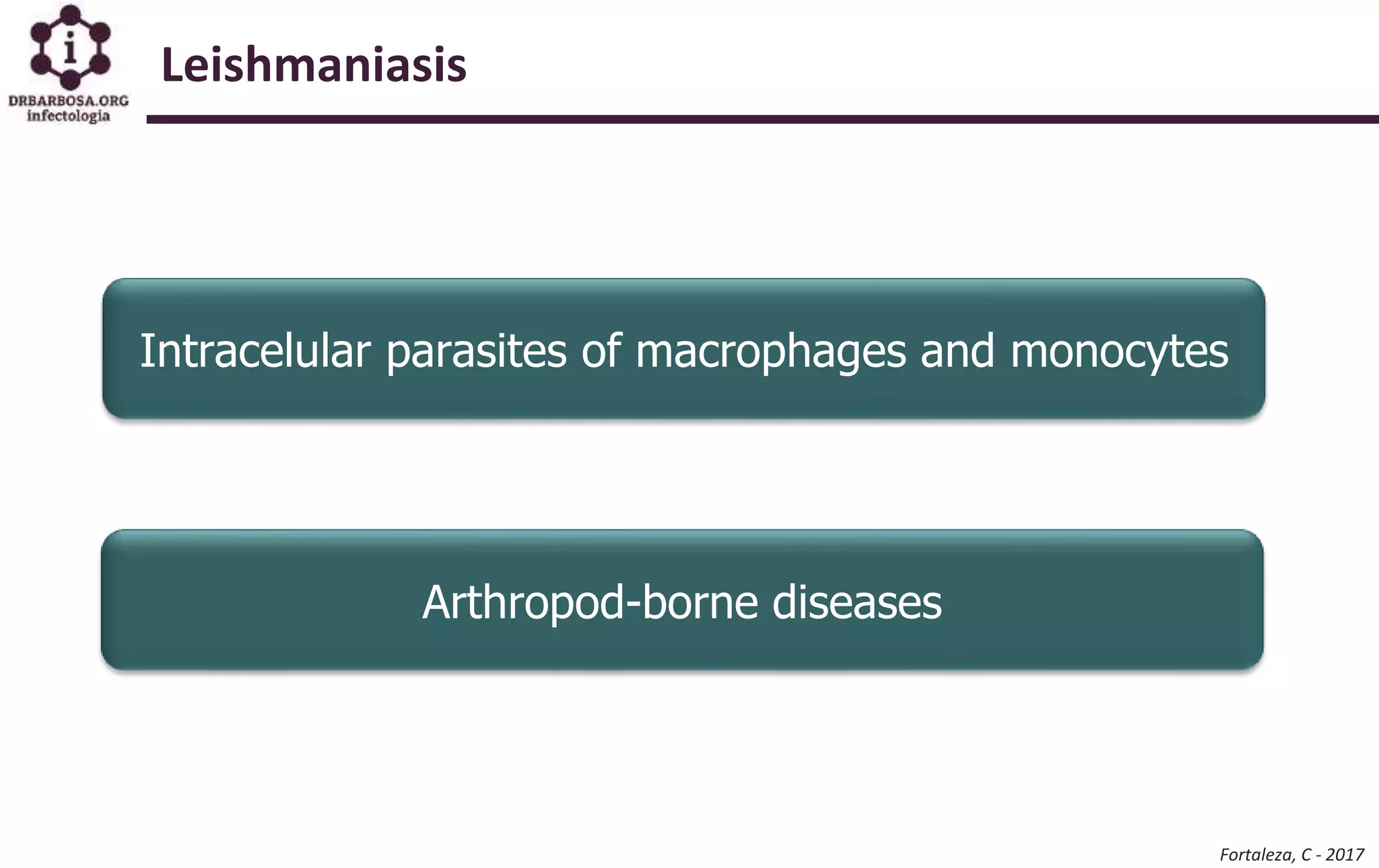 Leishmaniasis winter school tropical diseases unesp alexandre barbosa ...
