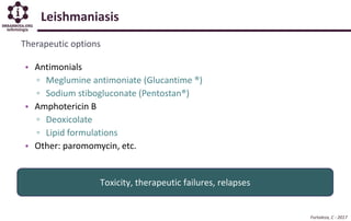 Leishmaniasis winter school tropical diseases unesp alexandre barbosa 2018 | PPTX | Infectious ...