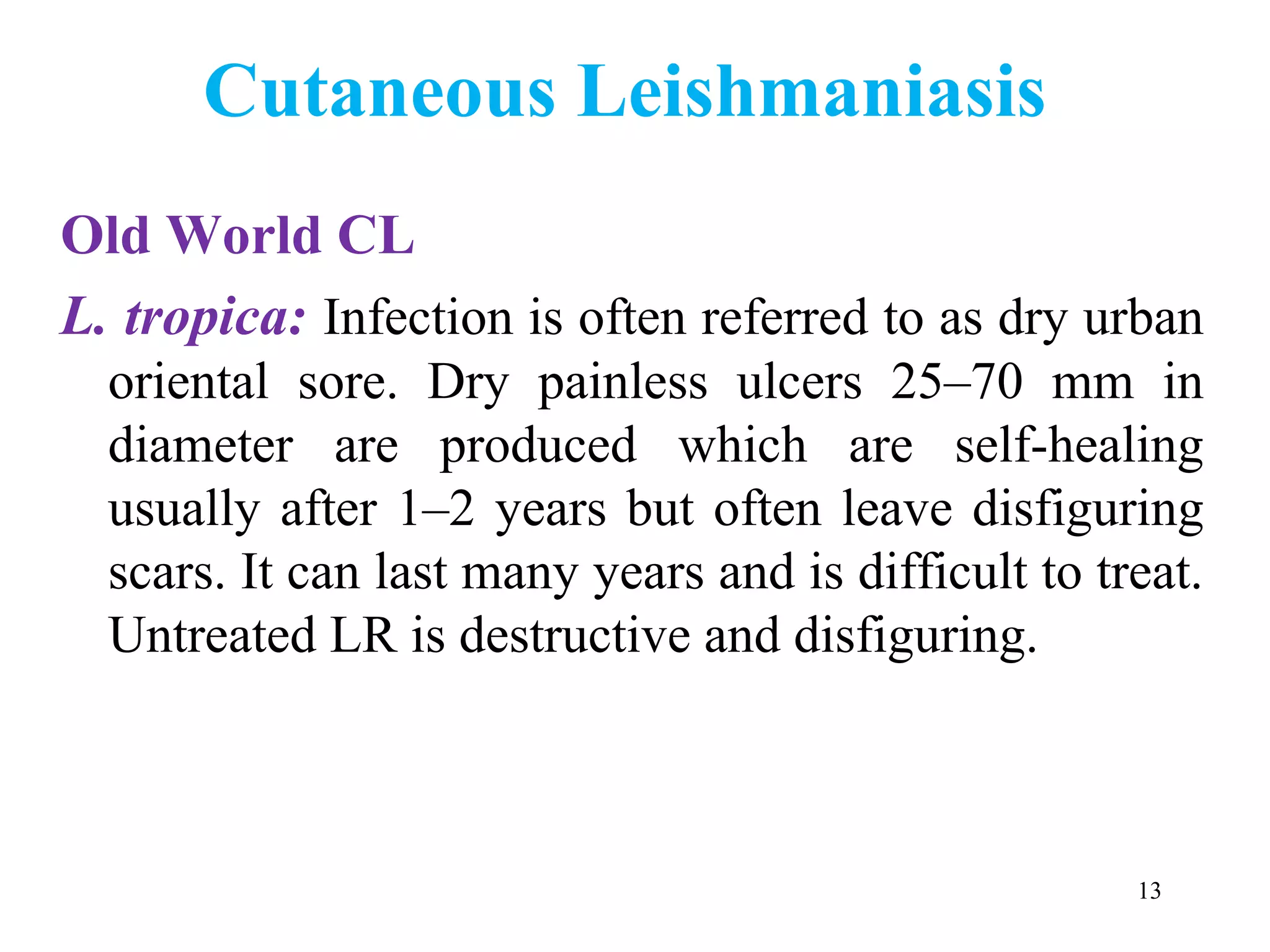 Leishmaniasis | PPT