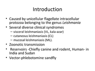 Leishmanisis(kala azar) | PPT | Infectious Diseases | Diseases and ...