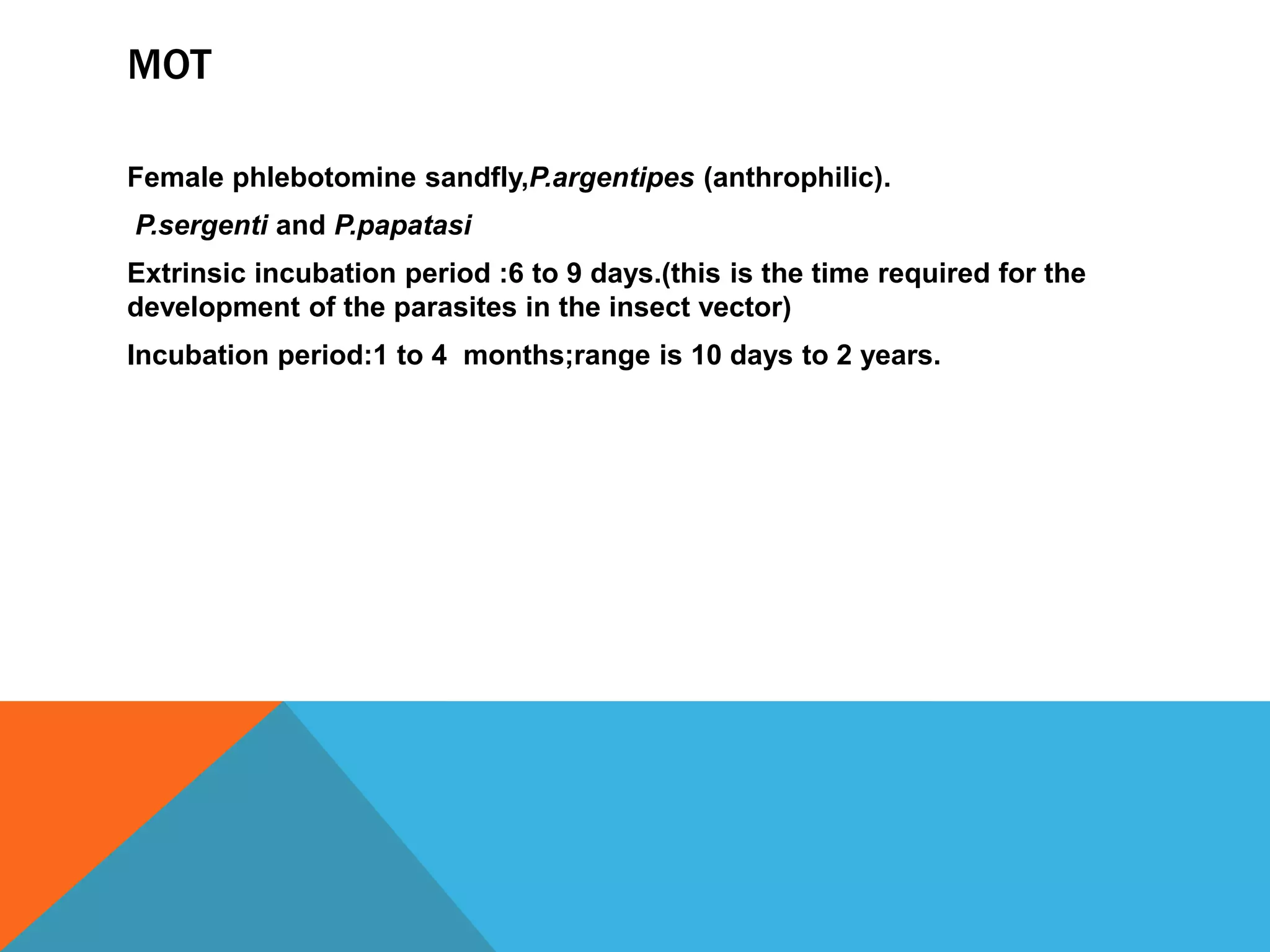 Leishmaniasis | PPTX