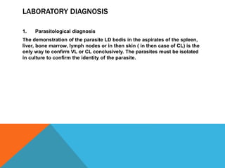 Leishmaniasis | PPTX