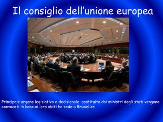 Le istituzioni europee | PPTX