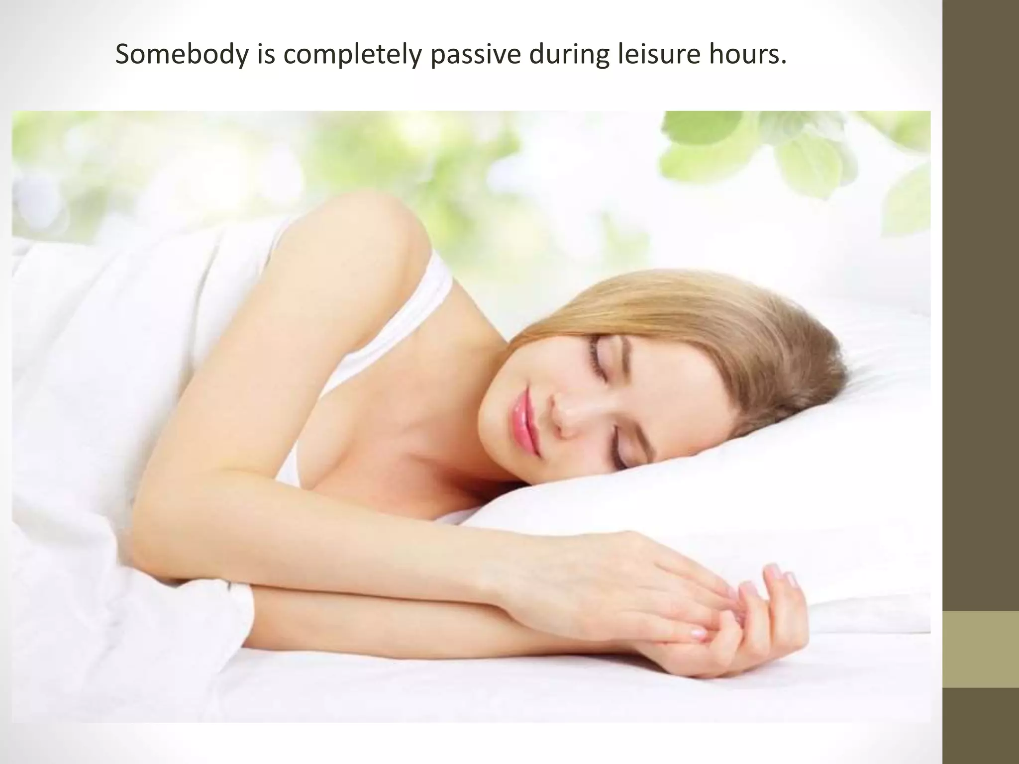 Leisure activity | PPTX