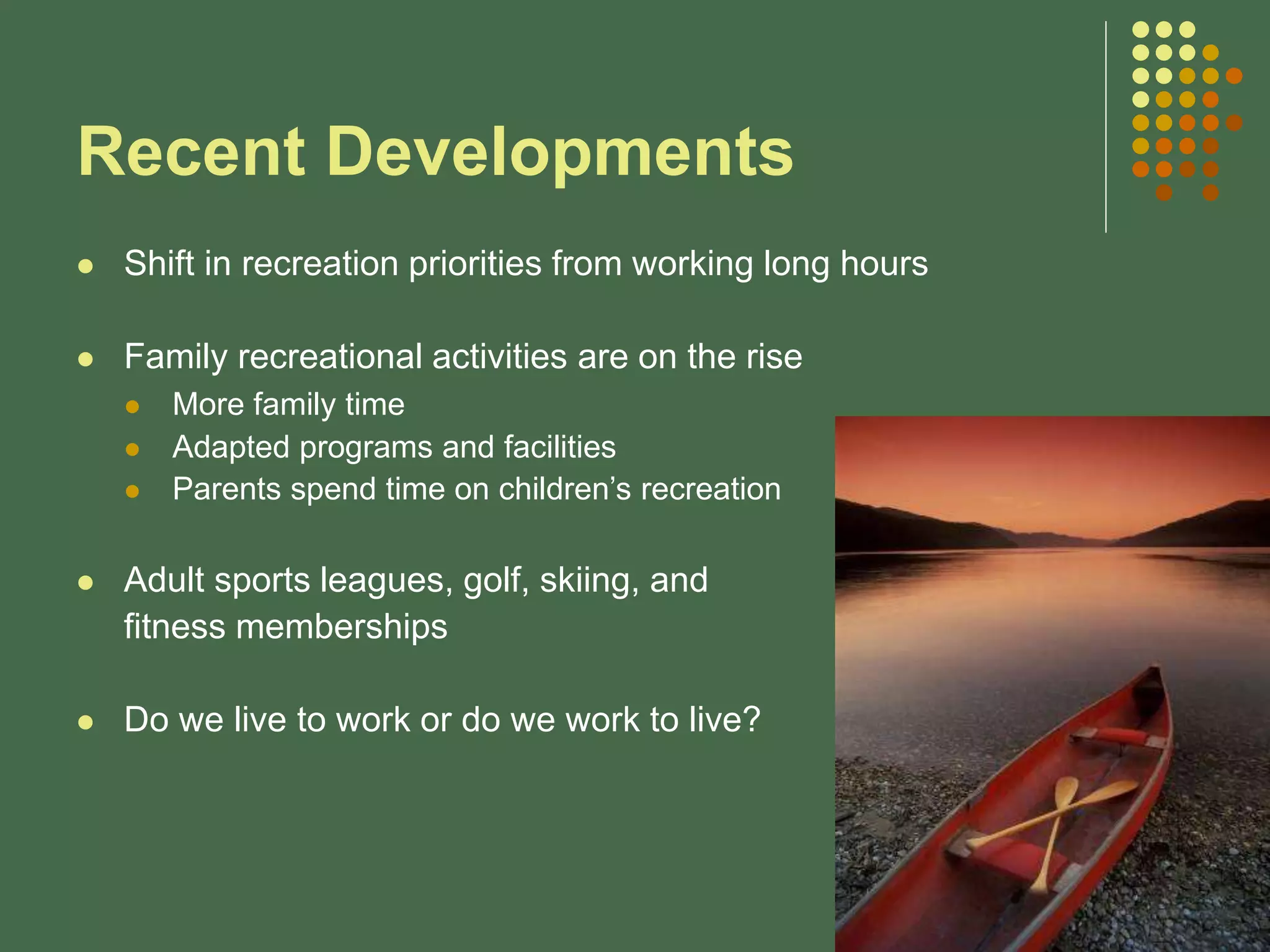 leisure and recreation.ppt