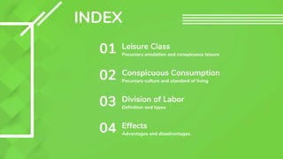 Leisure Class & Division of Labor.pptx