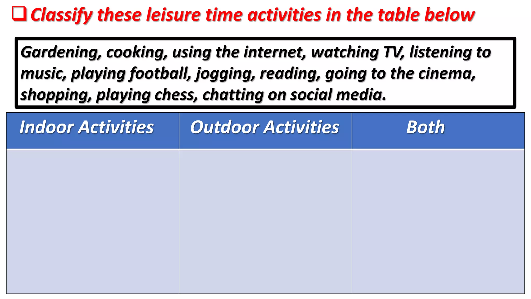 Leisure & Entertainment .pptx