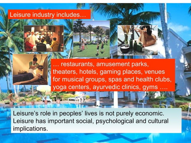 Leisure ppt | PPT